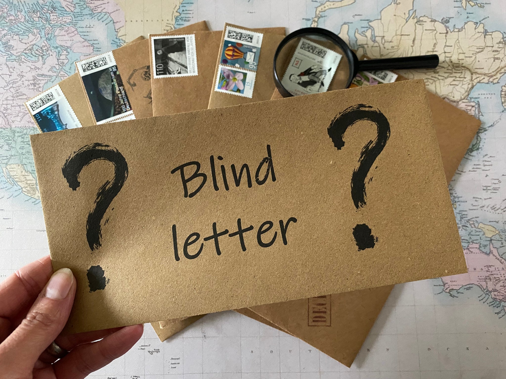 Blind Letter – Snail Mail Chronicles
